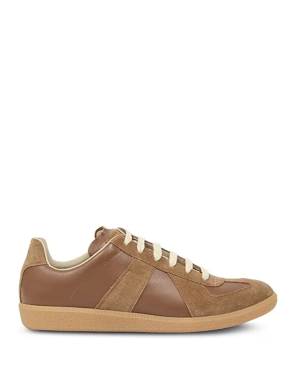 MAISON MARGIELA Replica Low Top Sneakers - Emperador