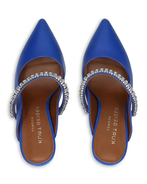 Kurt Geiger Duke Slip-on Pointed Toe Pumps