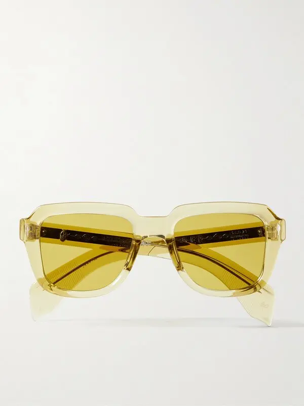 JACQUES MARIE MAGE Hopper Goods Taos Sunglasses - Yellow
