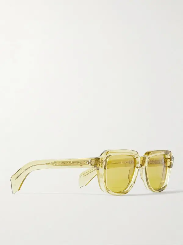 JACQUES MARIE MAGE Hopper Goods Taos Sunglasses - Yellow