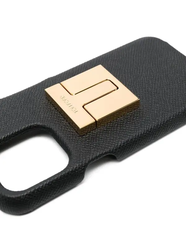 TOM FORD Logo-plaque Iphone 8 Pro Case