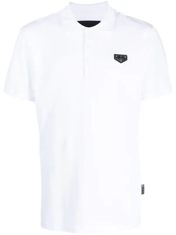 Philipp Plein Logo-plaque Polo Shirt