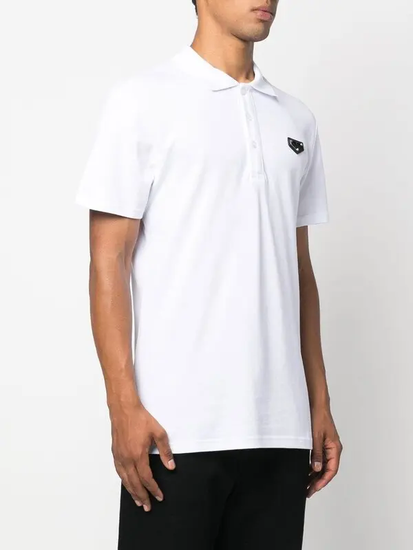 Philipp Plein Logo-plaque Polo Shirt