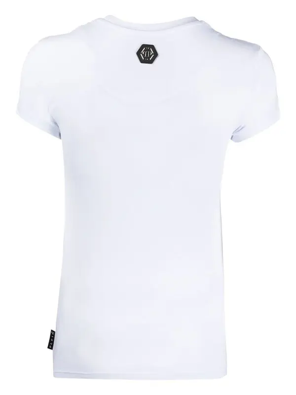 Philipp Plein Logo-print T-shirt - White