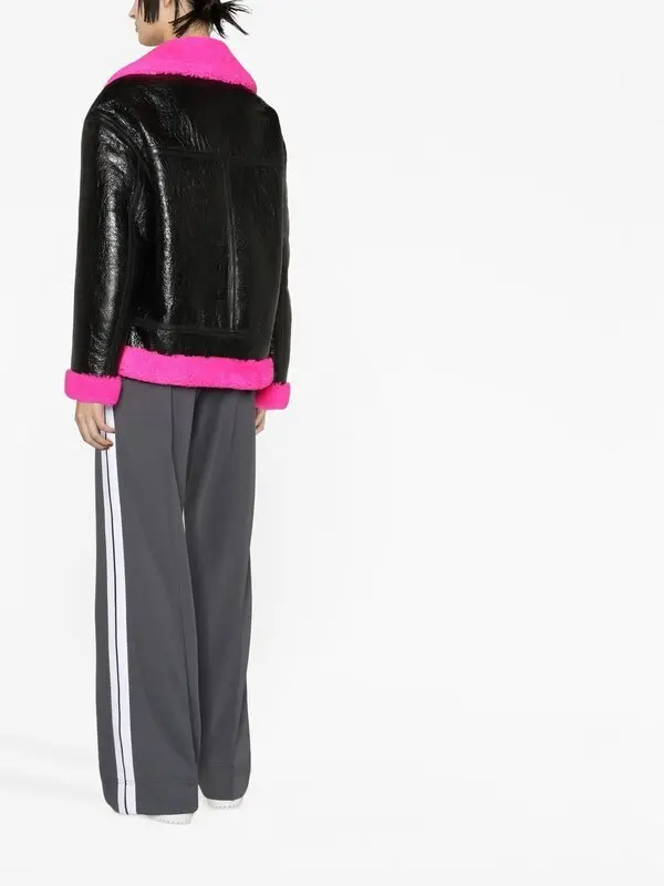 Palm Angels Logo Print Track Pants