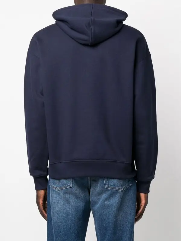 Lacoste Ogo-patch Cotton Hoodie