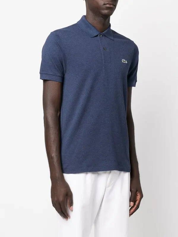 Lacoste Logo-patch Short-sleeve Polo Shirt