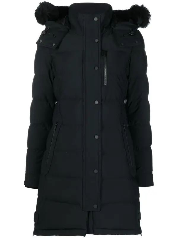 Moose Knuckles Watershed Hooded Parka Coat