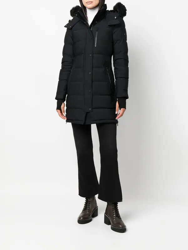 Moose Knuckles Watershed Hooded Parka Coat