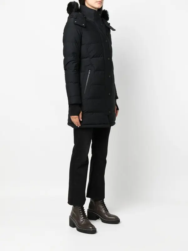 Moose Knuckles Watershed Hooded Parka Coat