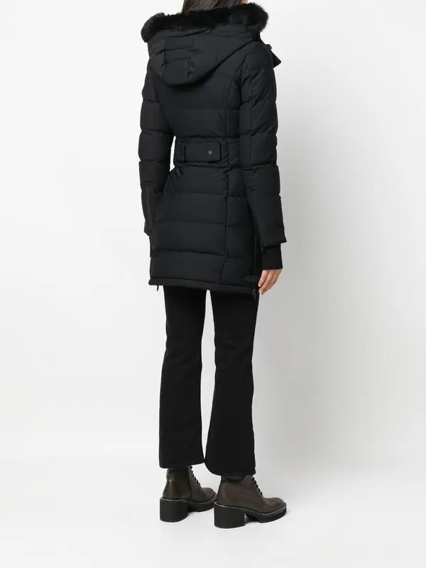 Moose Knuckles Watershed Hooded Parka Coat