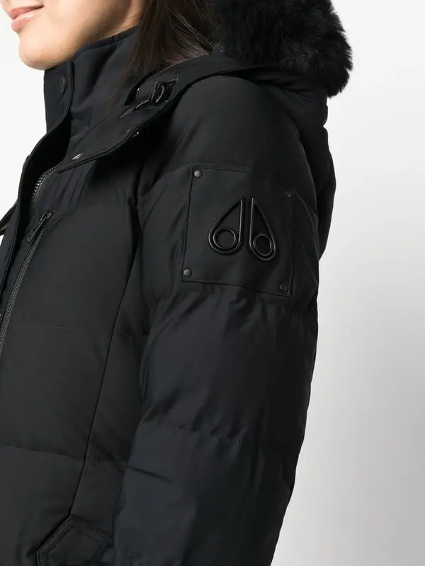 Moose Knuckles Watershed Hooded Parka Coat