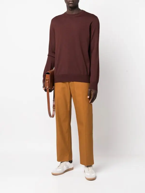 JIL SANDER Fine-knit Wool Jumper