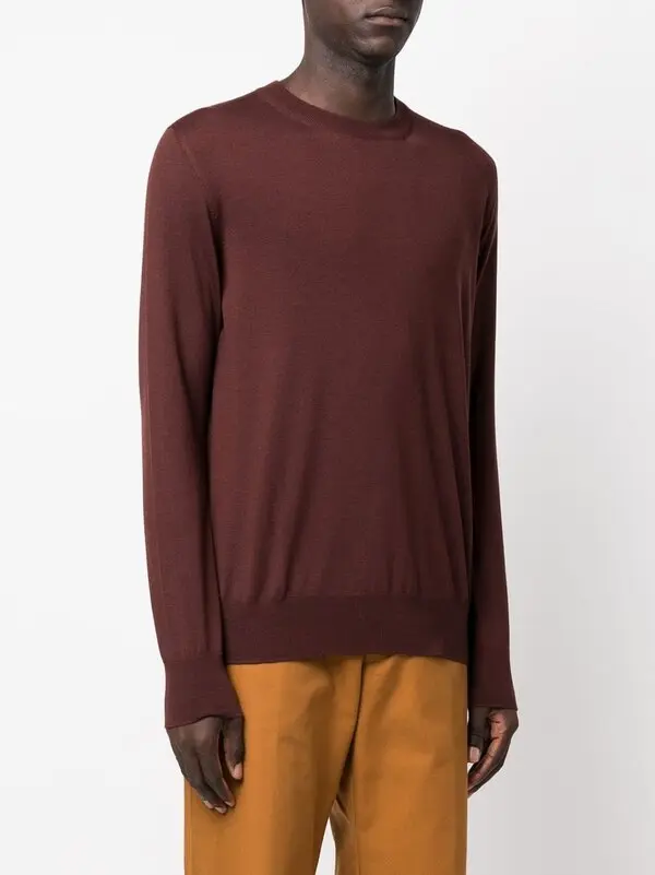 JIL SANDER Fine-knit Wool Jumper