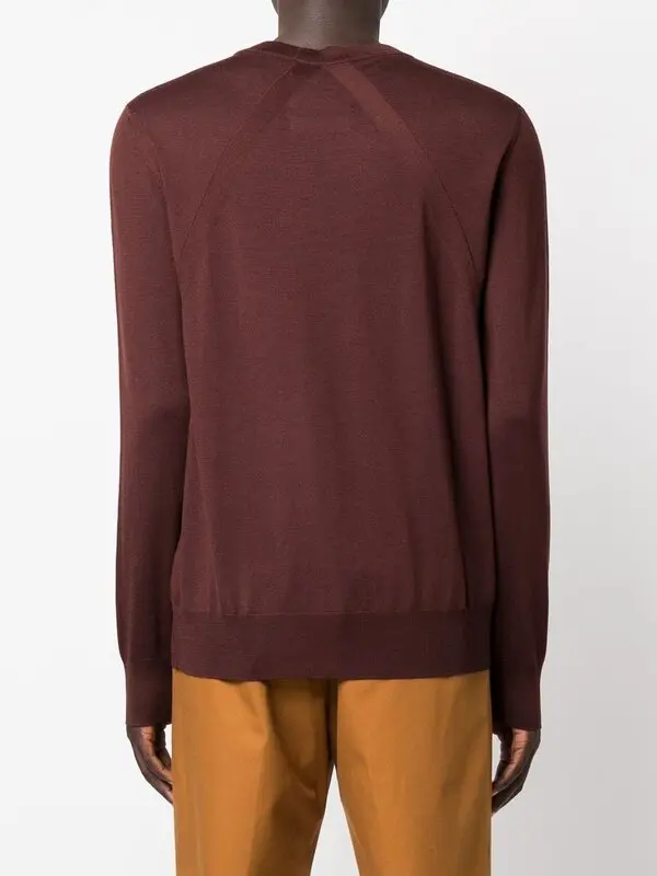 JIL SANDER Fine-knit Wool Jumper