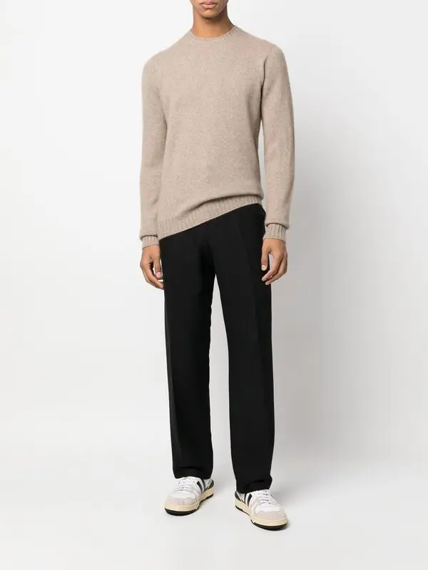 DRUMOHR Cashmere Crew-neck Jumper - Neutrals
