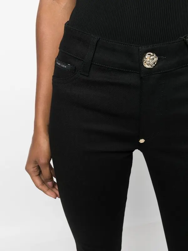 Philipp Plein Slim Fit Jeans - Black