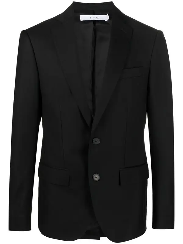 IRO PARIS Fitted Single-breasted Jacket