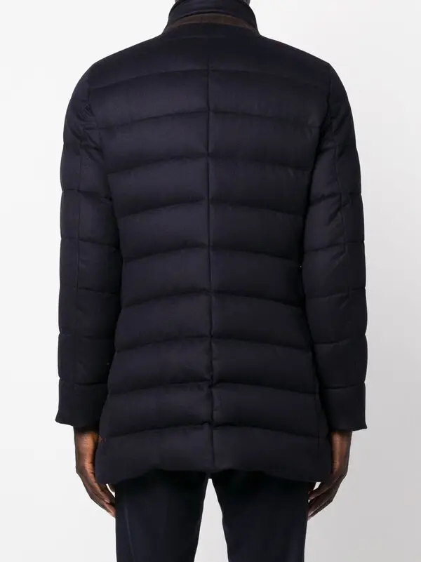 MOORER Padded Zip-up Coat