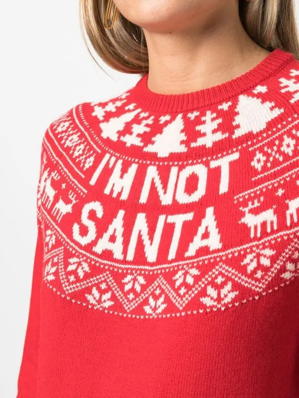 MC2 SAINT BARTH Intarsia-knit Jumper