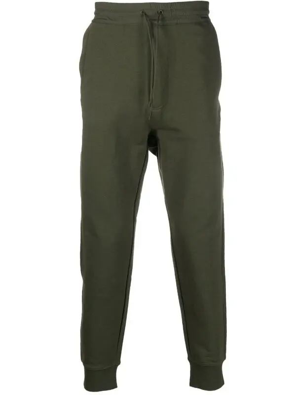 Y3 Tapered Drawstring Track Pants