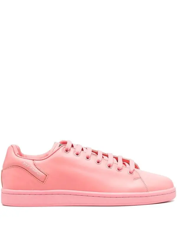 Raf Simons Side Logo-print Low-top Sneakers