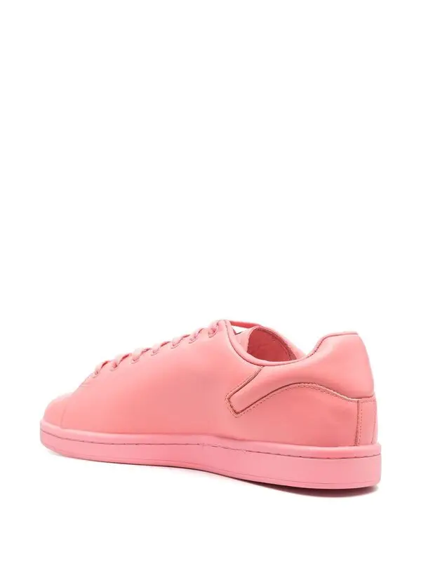 Raf Simons Side Logo-print Low-top Sneakers