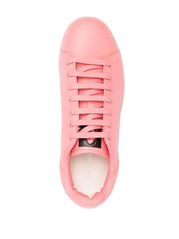 Raf Simons Side Logo-print Low-top Sneakers