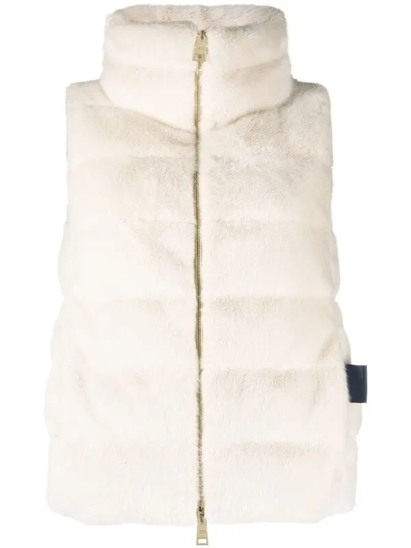 Herno Faux Fur Padded Gilet