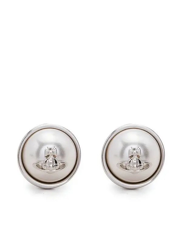 VIVIENNE WESTWOOD Orb Stud Earrings