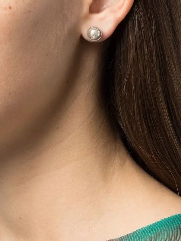 VIVIENNE WESTWOOD Orb Stud Earrings