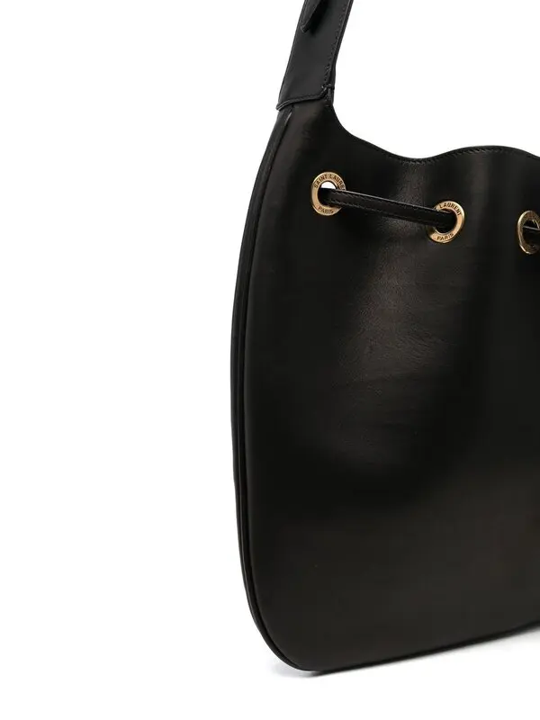 Saint Laurent Paris Vii Leather Shoulder Bag