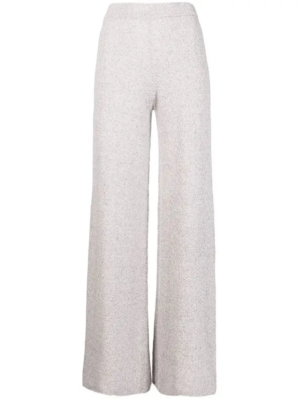 ONEFIFTEEN High-waist Knitted Trousers