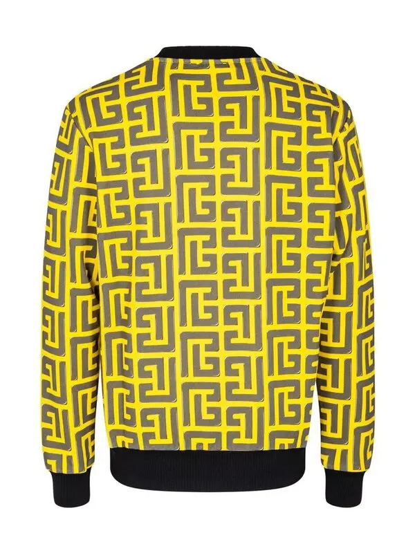 Balmain X Pokémon All-over Printed Sweatshirt