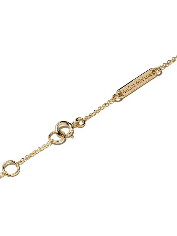 Delfina Delettrez 18kt Two In One Diamond Necklace