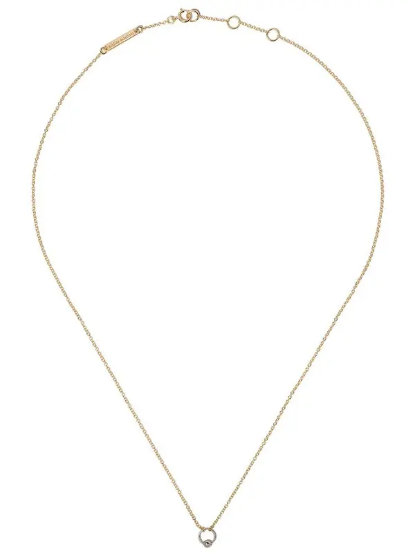 Delfina Delettrez 18kt Two In One Necklace - Gold