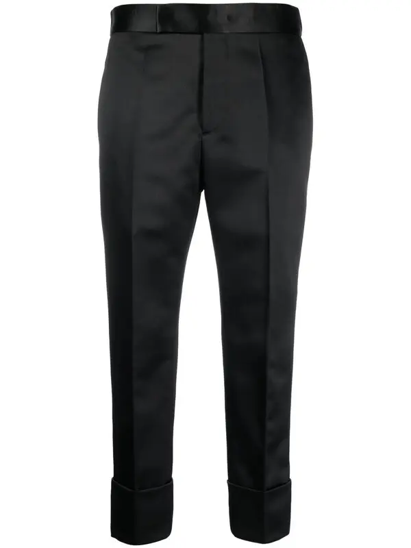 SAPIO Satin-finish Trousers