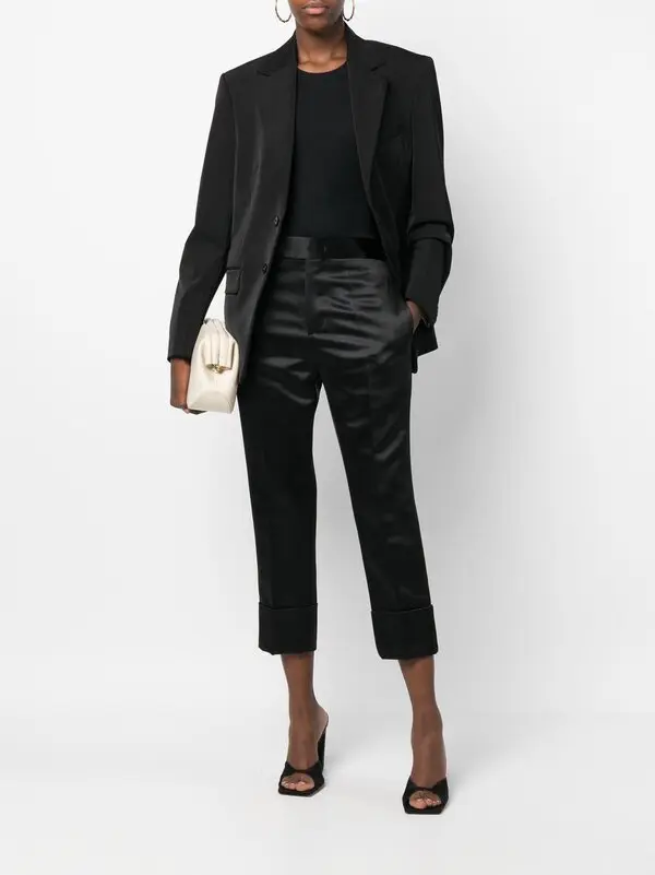 SAPIO Satin-finish Trousers