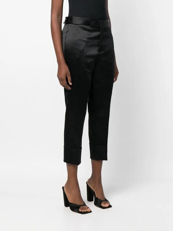 SAPIO Satin-finish Trousers
