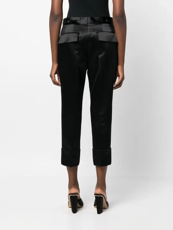 SAPIO Satin-finish Trousers