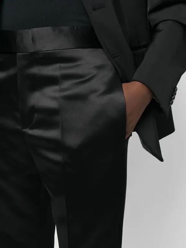 SAPIO Satin-finish Trousers