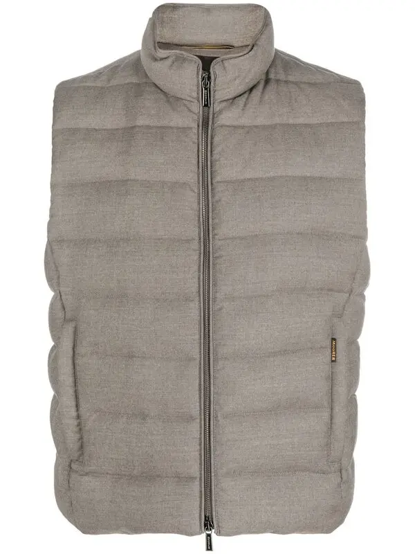 MOORER Padded Gilet