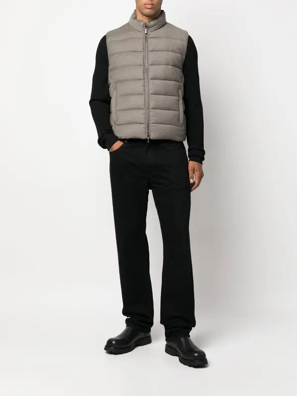 MOORER Padded Gilet