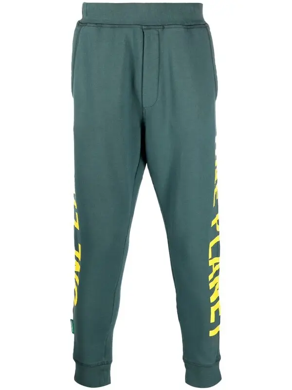 Dsquared2 Logo-print Cotton Track Pants