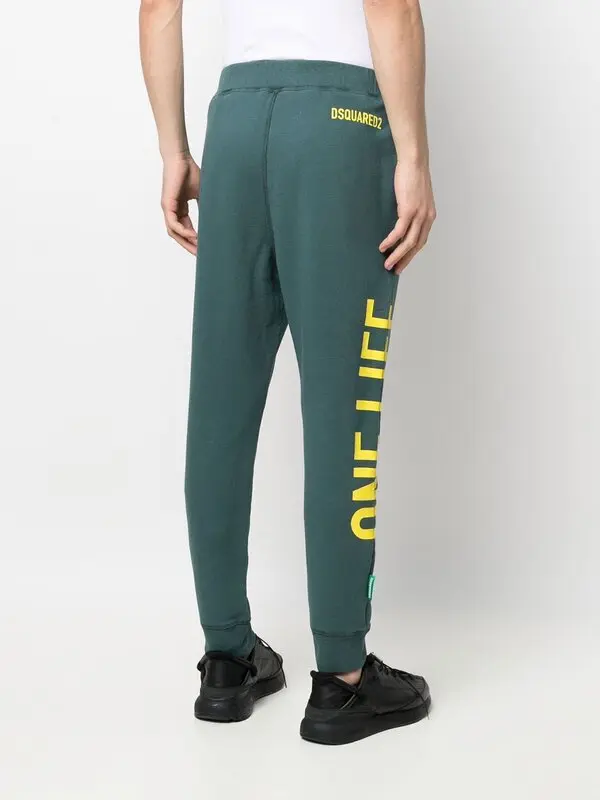 Dsquared2 Logo-print Cotton Track Pants