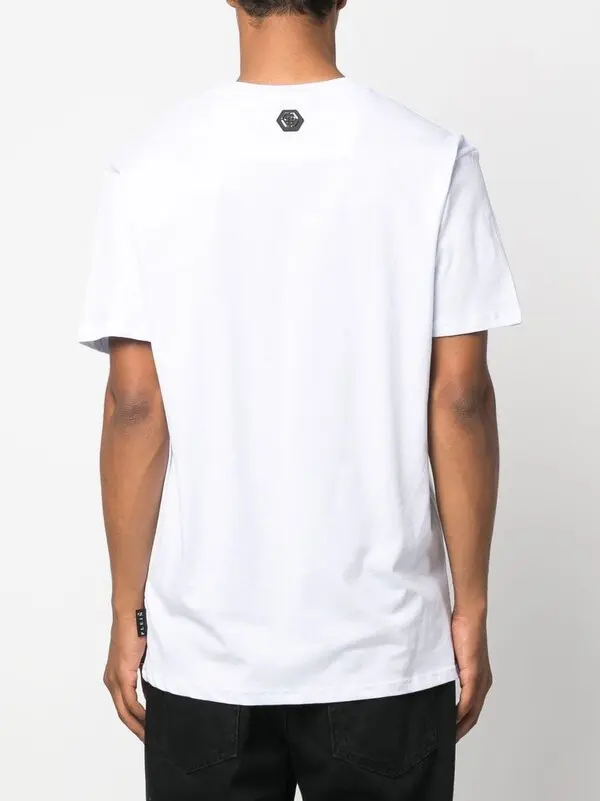 Philipp Plein Graphic-print Ss Skull T-shirt