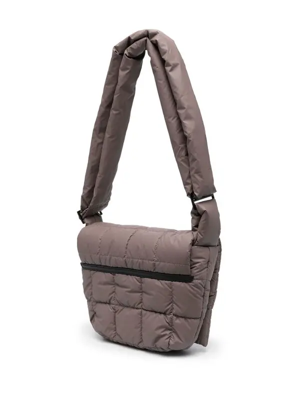 VEECOLLECTIVE Padded Crossbody Bag - Grey