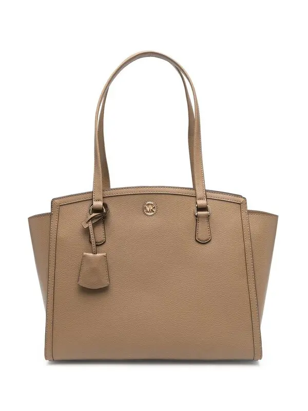 Michael Kors Chantal Large Pebbled Tote Bag