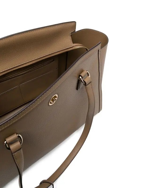 Michael Kors Chantal Large Pebbled Tote Bag