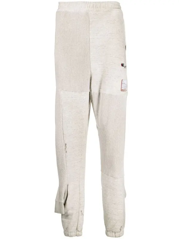 Mihara Yasuhiro Double Ankle-cuff Cotton Joggers